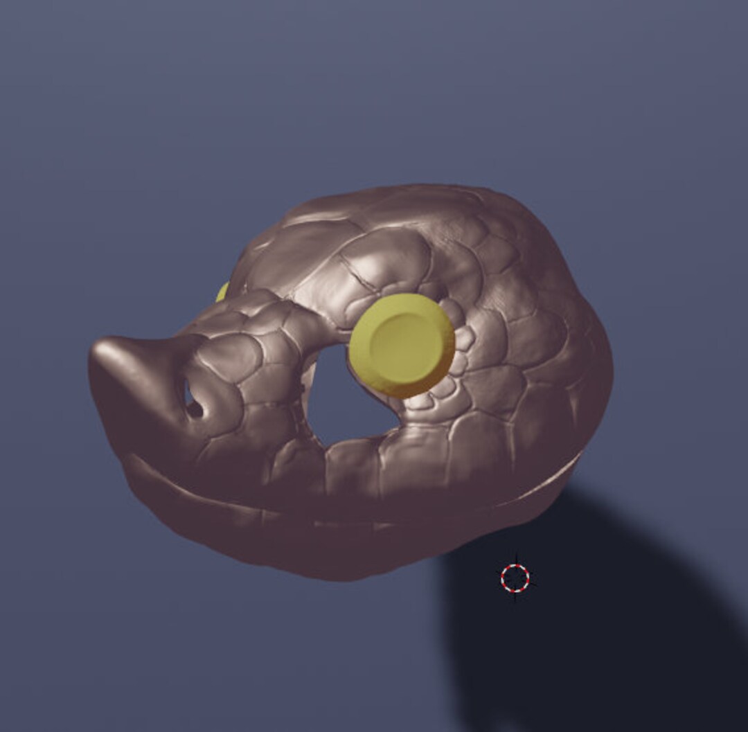 Hognose Snake Mask .STL Files for 3D Printing - Etsy