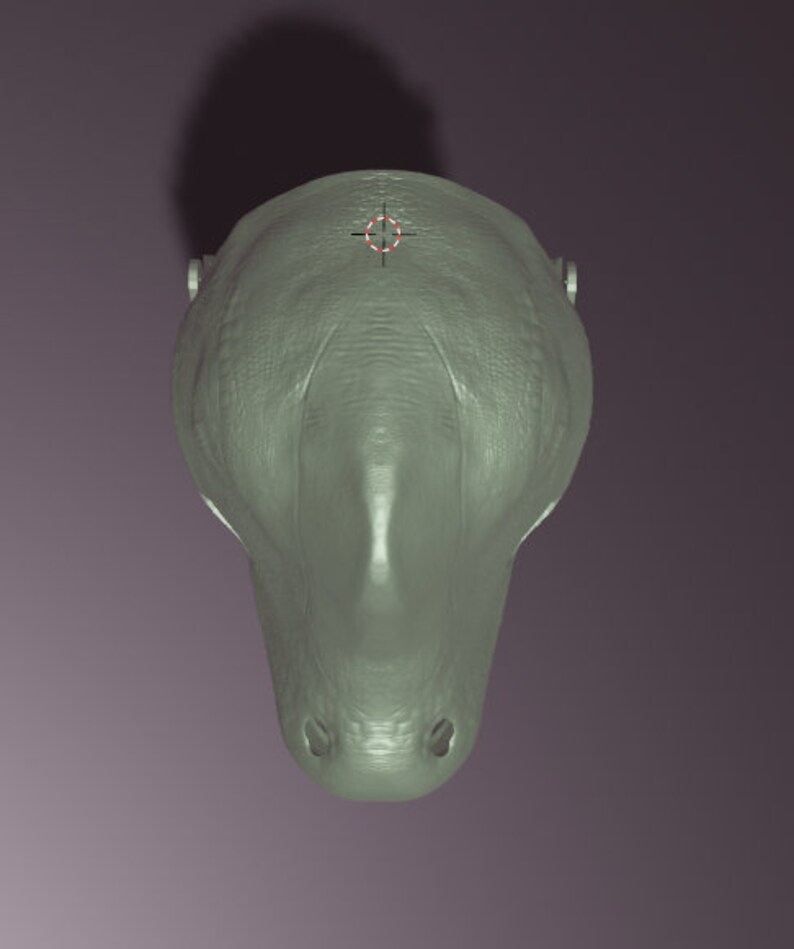 Brachiosaurus Mask .stl Files for 3D Printing - Etsy