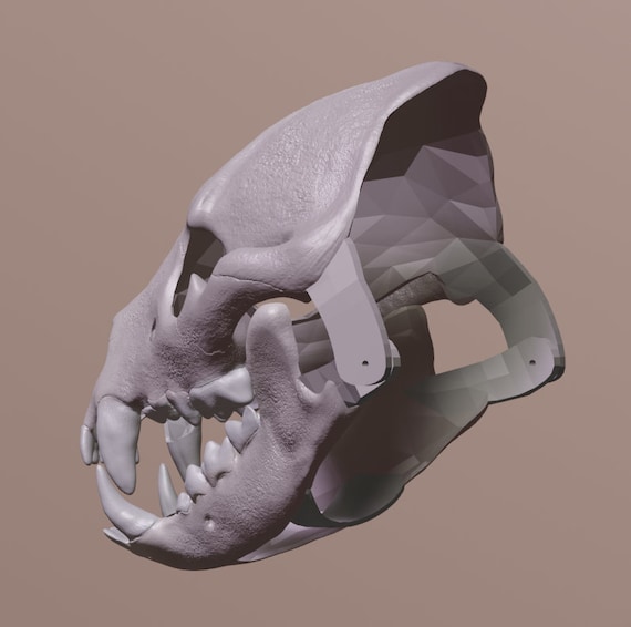 Hyena Skull Mask