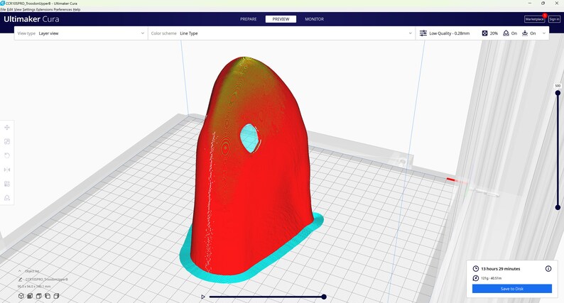 Troodon Mask .STL Files for 3D Printing - Etsy