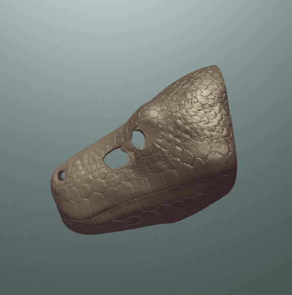 Boa Constrictor Mask .stl Files for 3D Printing - Etsy