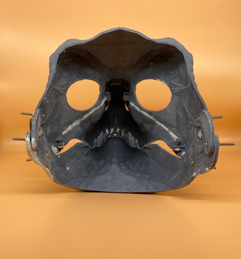 Physical 3D Printed T-rex Dinomask - Etsy