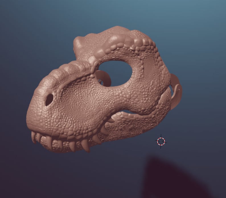 T-rex Dinomask .STL Files for 3D Printing - Etsy Ireland