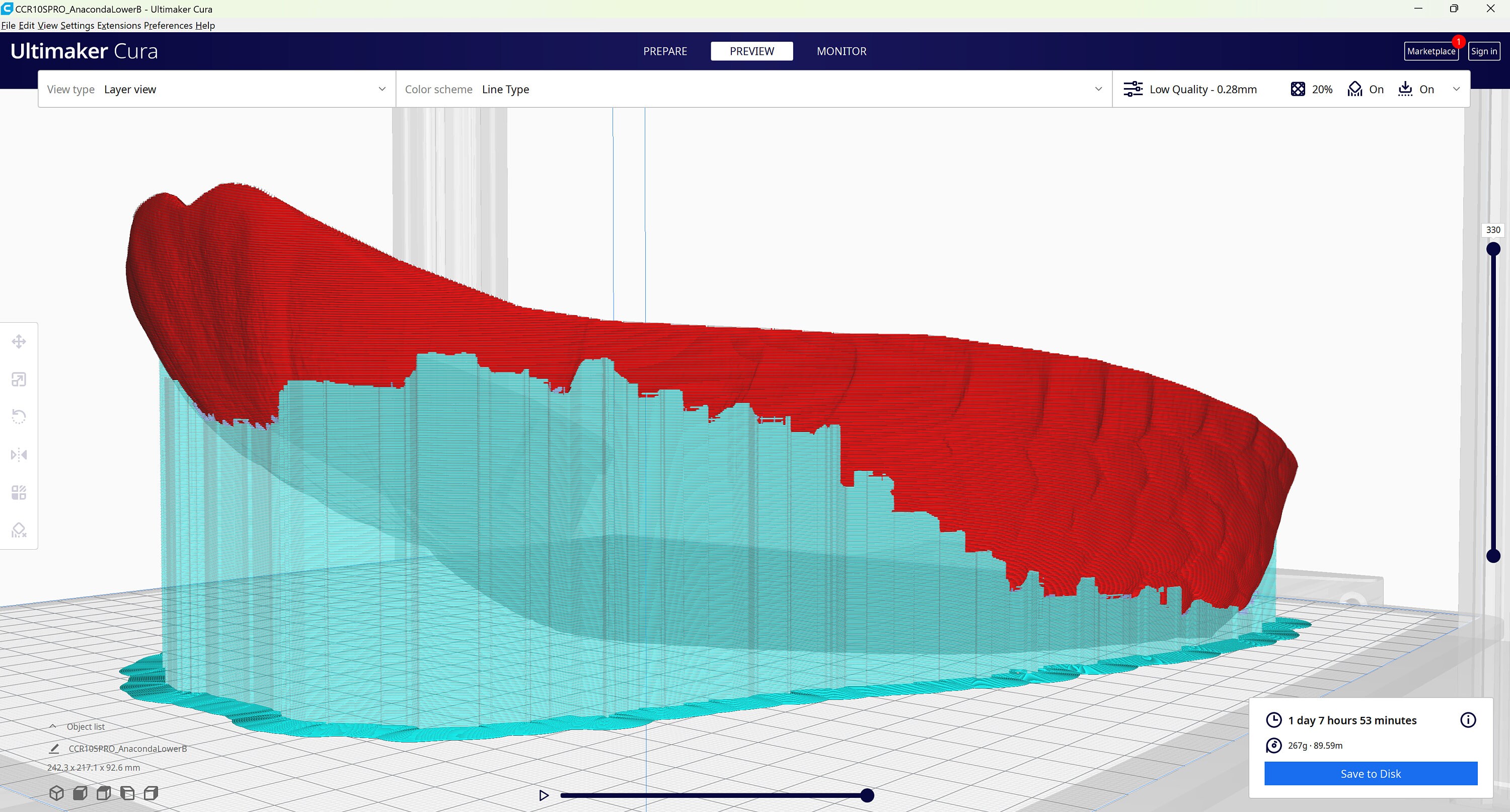 Anaconda Mask .STL Files for 3D Printing - Etsy