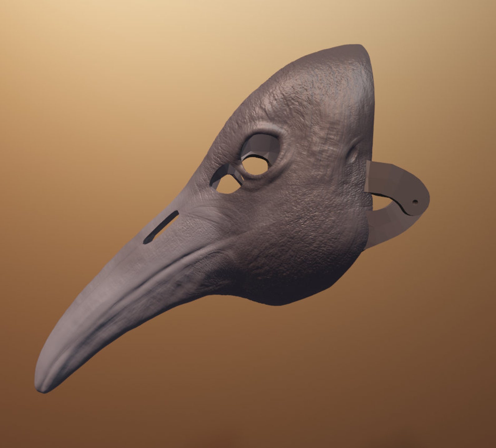 Ibis Mask .STL Files for 3D Printing - Etsy UK