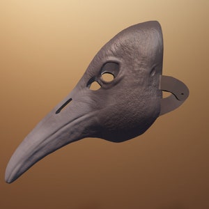 Ibis Mask .STL Files for 3D Printing - Etsy