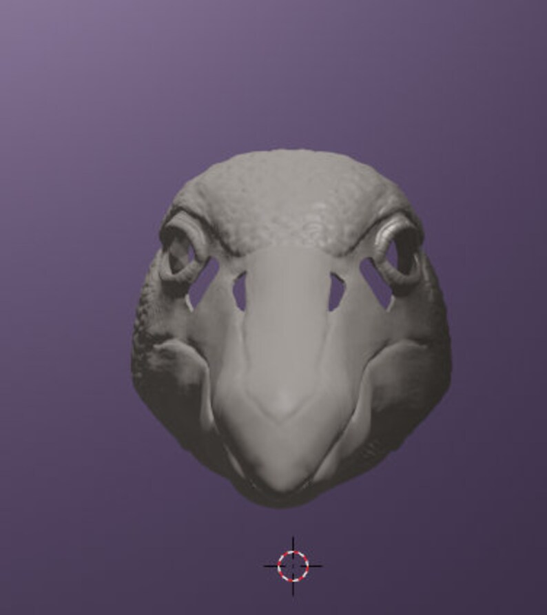 Pelican Mask .STL Files for 3D Printing - Etsy
