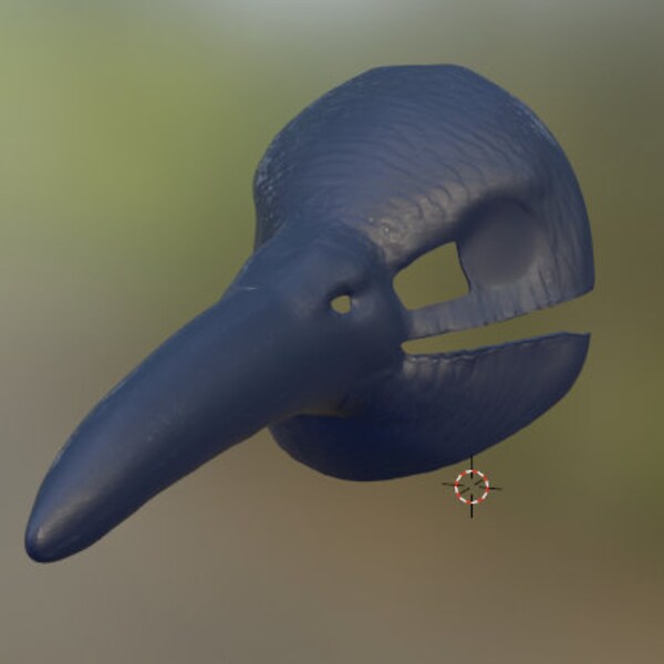 Hummingbird Mask - Etsy