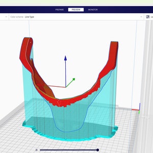 Emperor Penguin Mask .STL Files for 3D Printing - Etsy