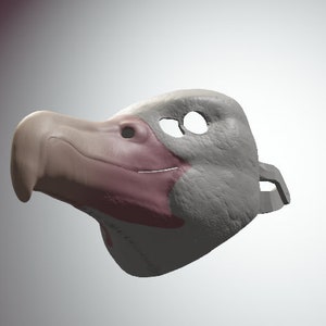 Wandering Albatross Mask .STL Files for 3D Printing - Etsy