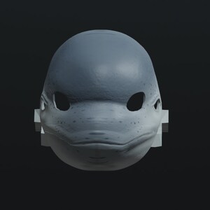 Narwhal Mask .STL Files for 3D Printing - Etsy