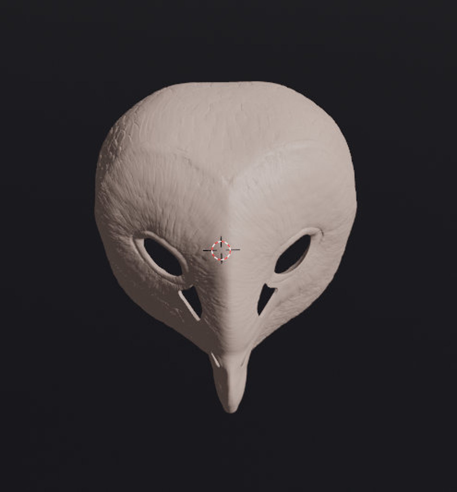 Barn Owl Mask .stl Files for 3D Printing - Etsy