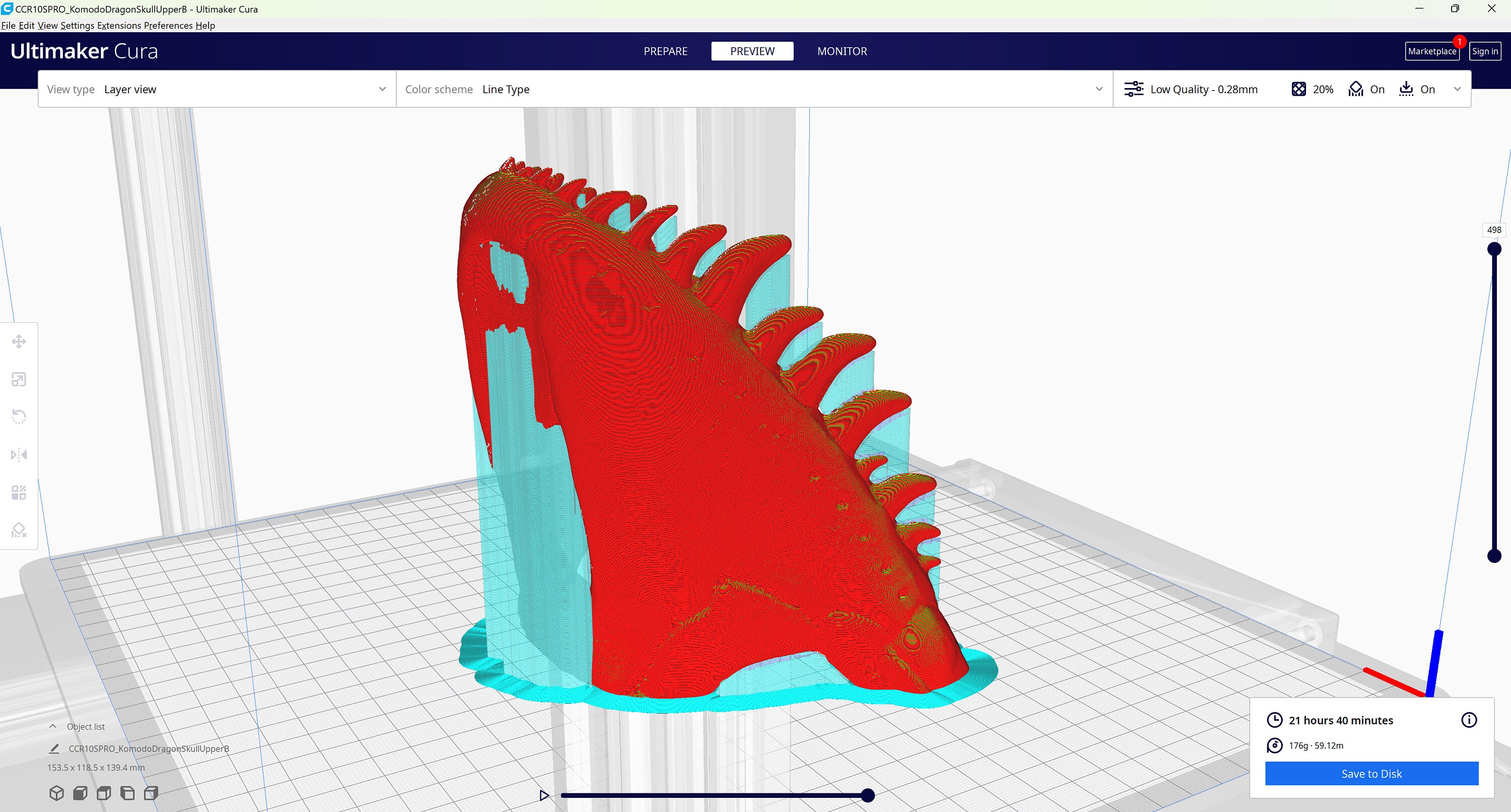 Komodo Dragon Skull Mask .STL Files for 3D Printing - Etsy