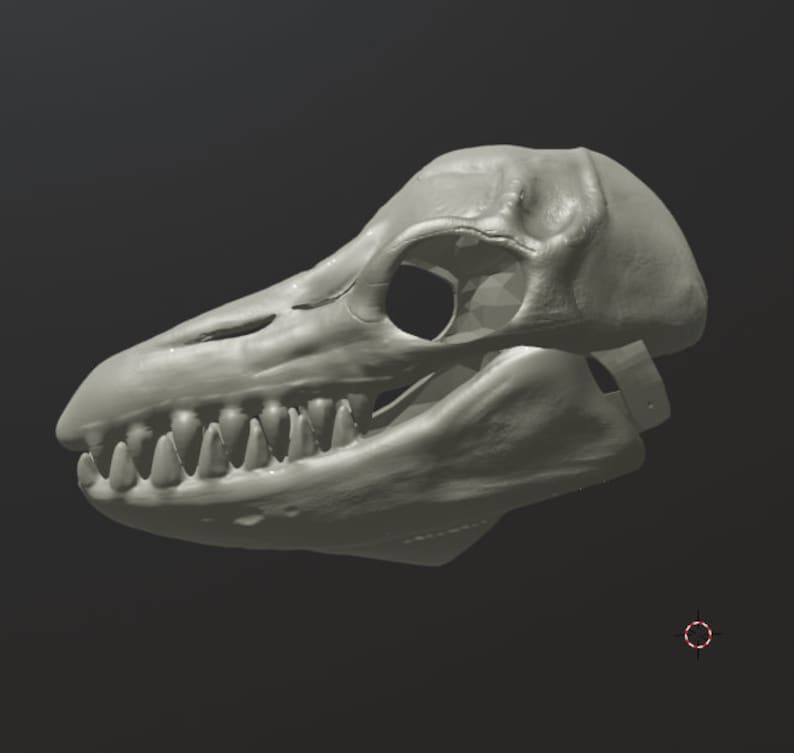 Orca Skull Mask .STL Files for 3D Printing - Etsy
