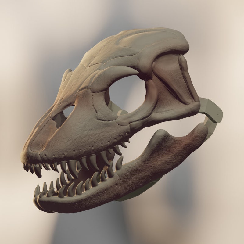 Dragon Skull - Etsy