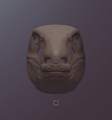 Megaraptor Mask .STL Files for 3D Printing | Etsy