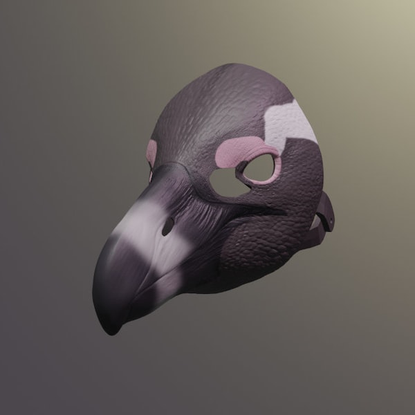 Penguin Mask - Etsy