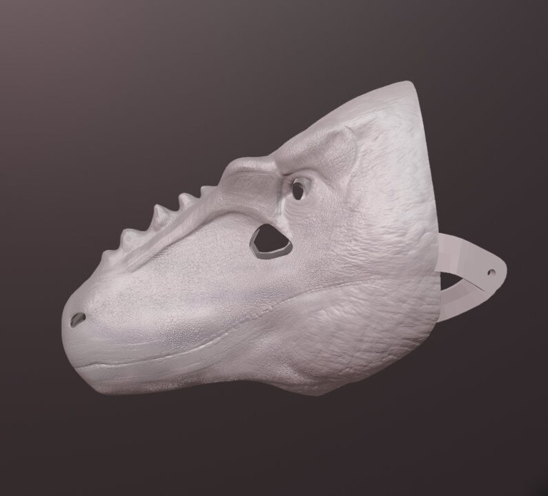 Alioramus V2 Mask .STL Files for 3D Printing - Etsy