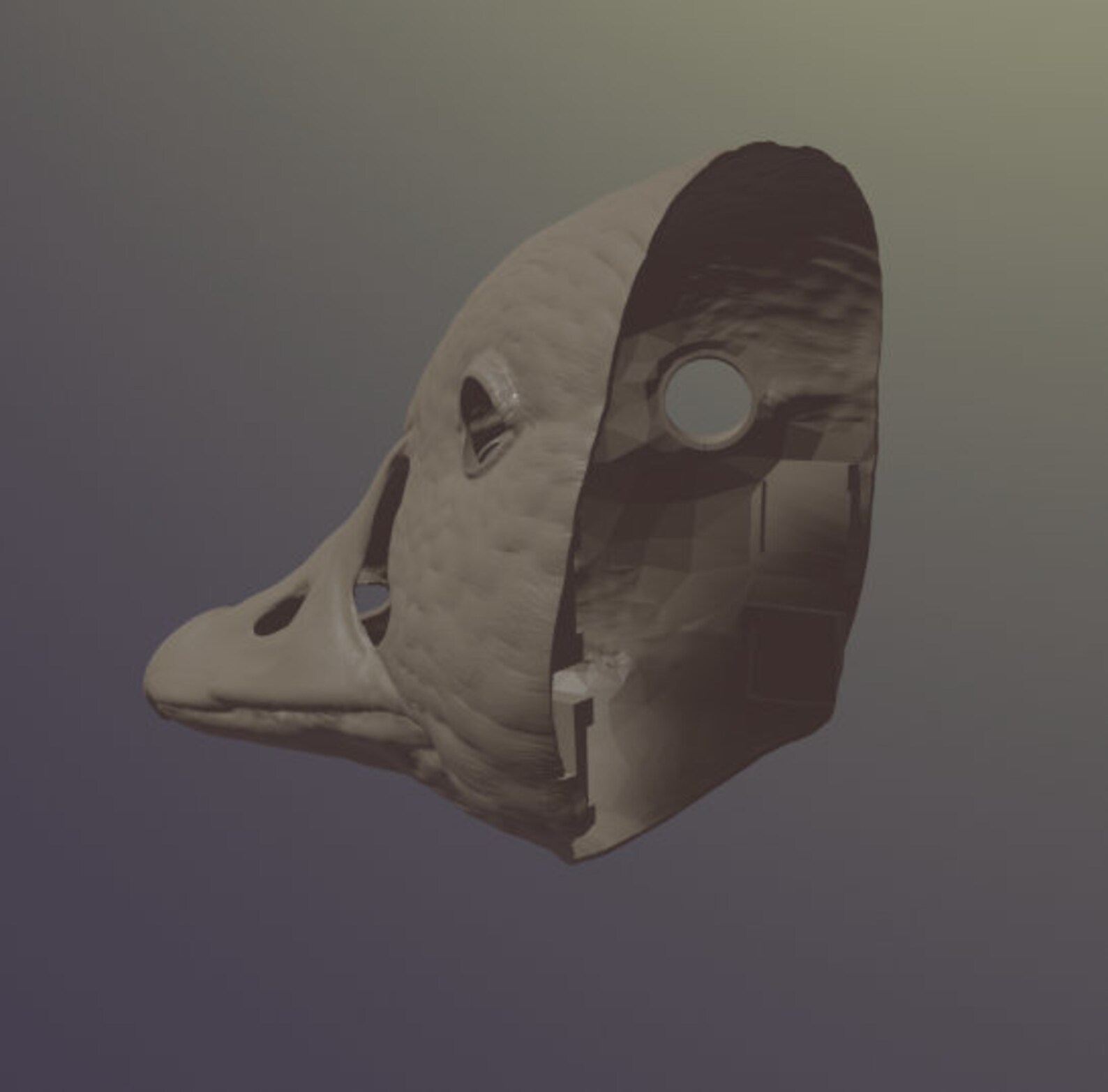 Goose Mask V2 .stl Files for 3D Printing - Etsy