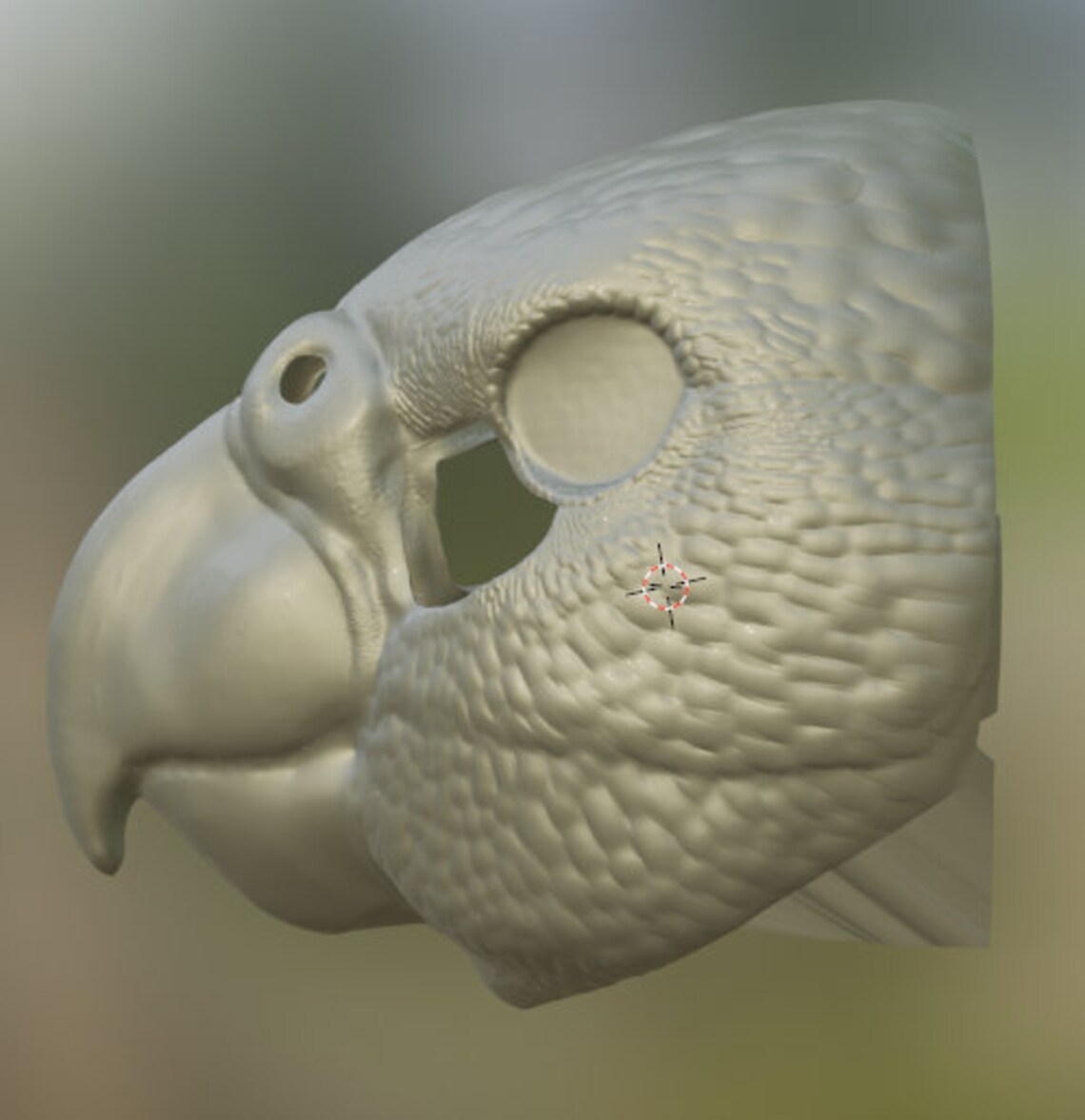 Cockatiel Mask .STL Files for 3D Printing | Etsy
