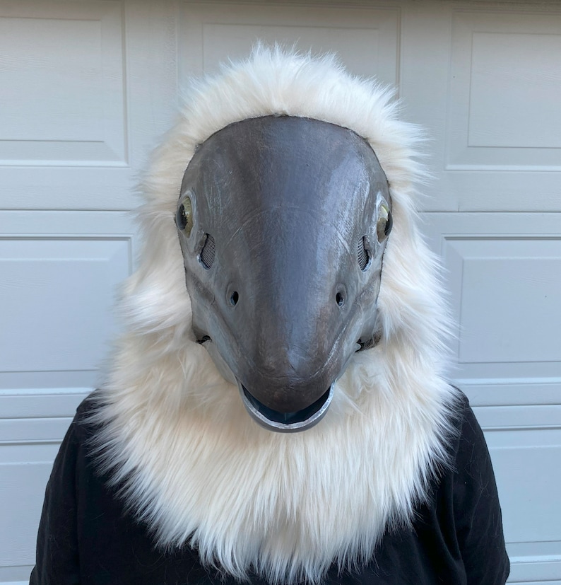 Fur-bearing Trout Fursuit Head - Etsy