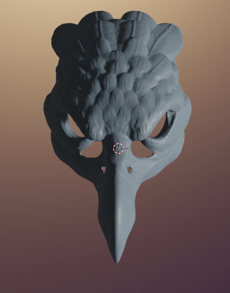 Harpy Eagle Mask .STL Files for 3D Printing - Etsy