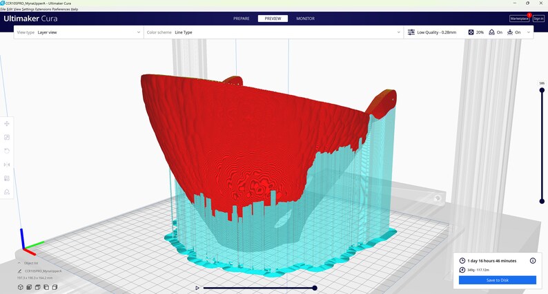 Myna Mask .STL Files for 3D Printing - Etsy