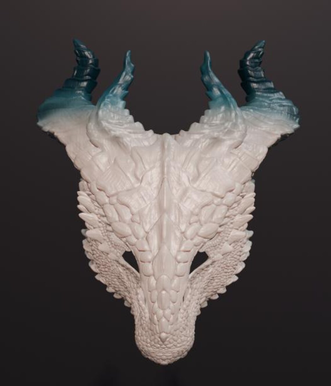Spikey Dragonborn Mask .STL Files for 3D Printing - Etsy