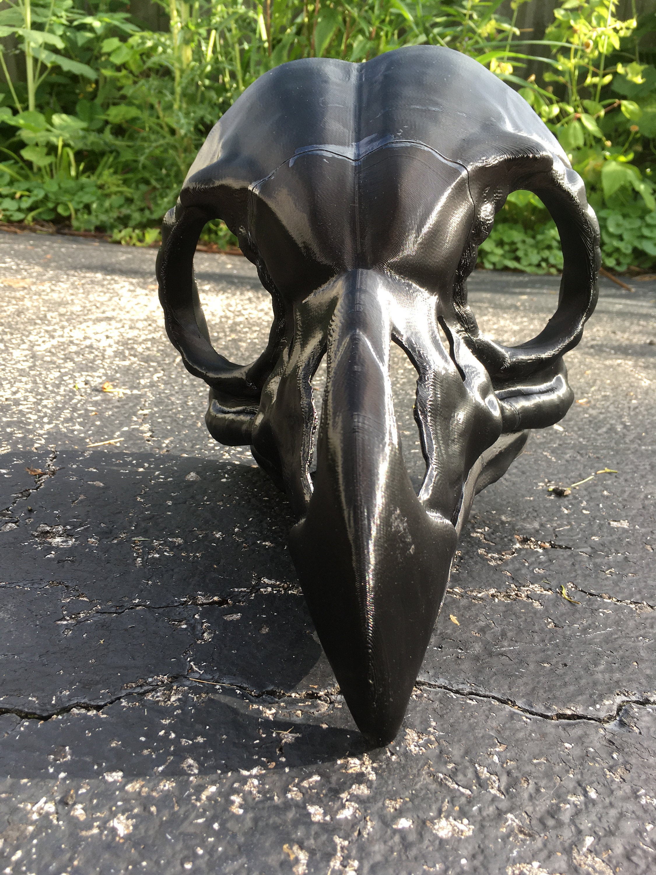 Owl Skull Mask PHYSICAL 3D print | Etsy