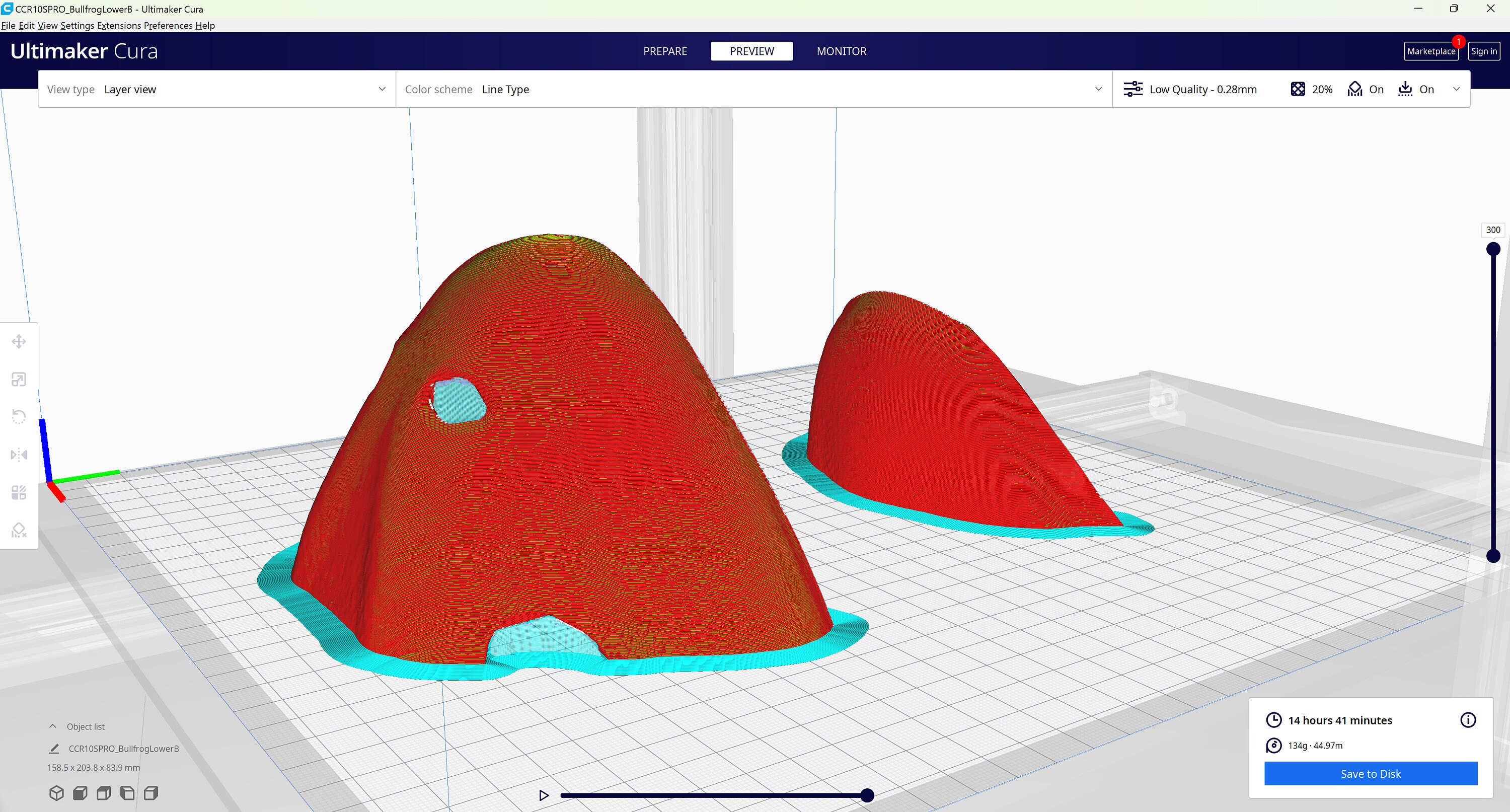 Bullfrog Mask .STL Files for 3D Printing - Etsy