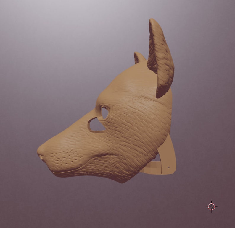 Fox Mask .STL Files for 3D Printing - Etsy
