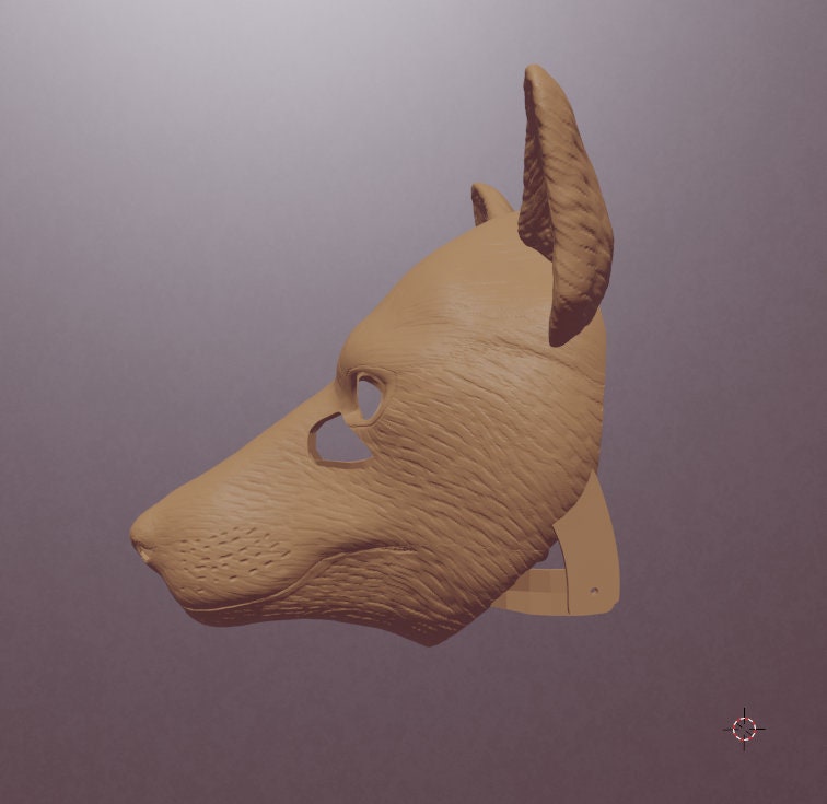 Fox Mask .STL Files for 3D Printing - Etsy