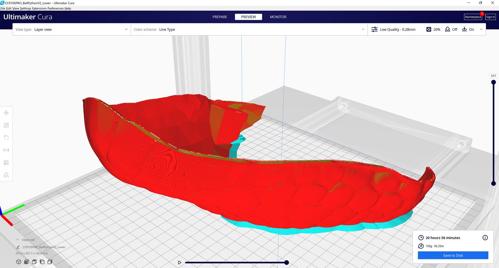 Ball Python V2 Mask .STL Files for 3D Printing - Etsy