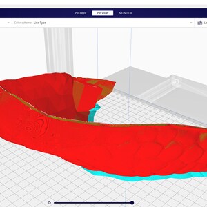 Ball Python V2 Mask .STL Files for 3D Printing - Etsy
