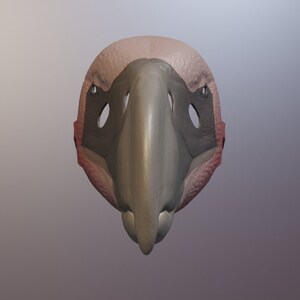 Kelenken Mask .STL Files for 3D Printing - Etsy