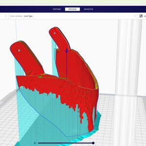 Komodo Dragon Mask .STL Files for 3D Printing - Etsy
