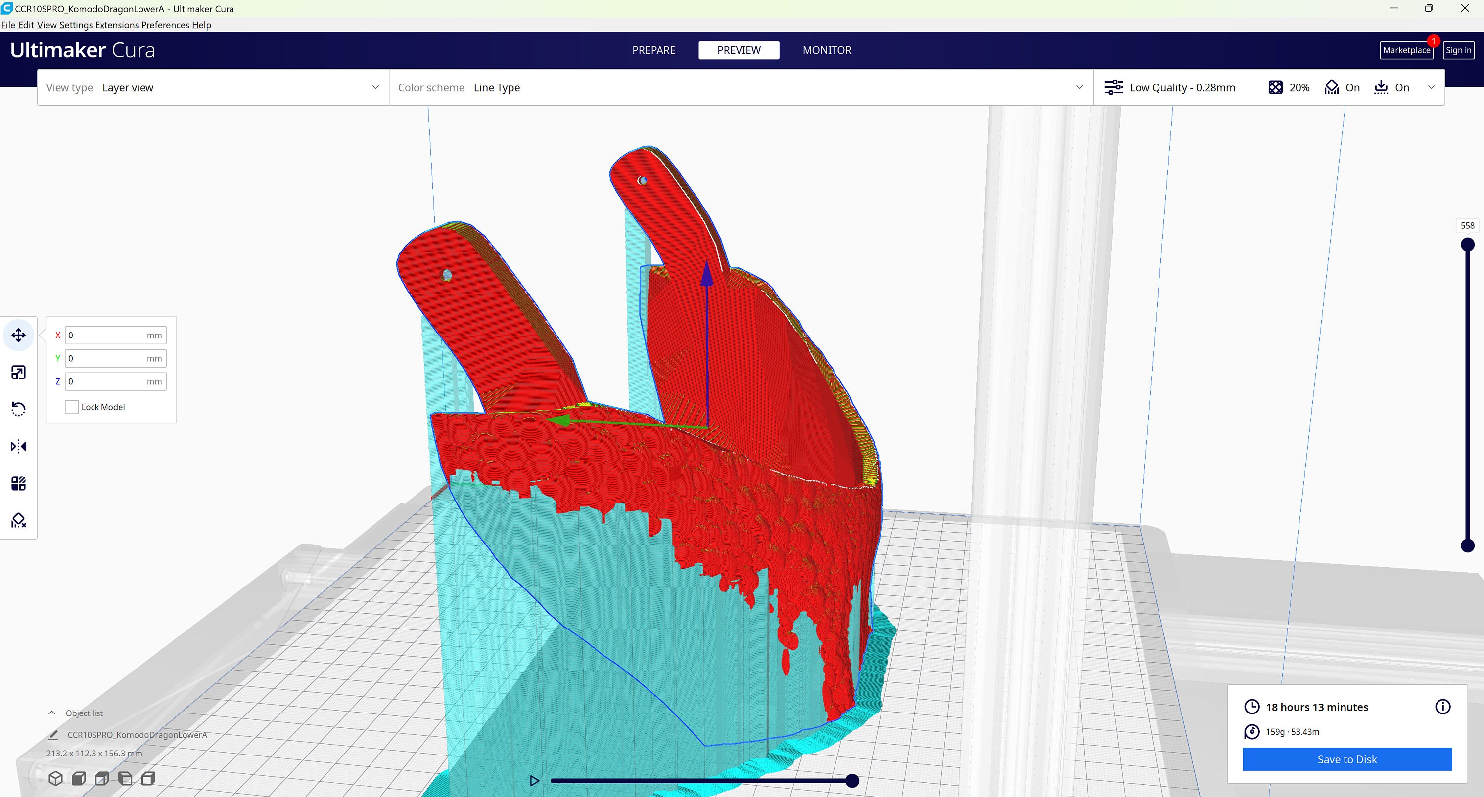 Komodo Dragon Mask .STL Files for 3D Printing - Etsy