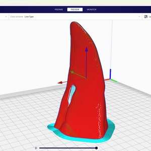 Arctic Skua Mask .STL Files for 3D Printing - Etsy