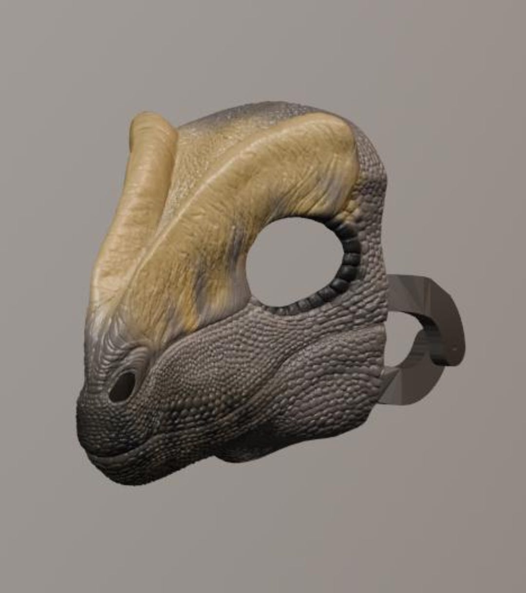 Toony Sinosaurus Mask .STL Files for 3D Printing - Etsy