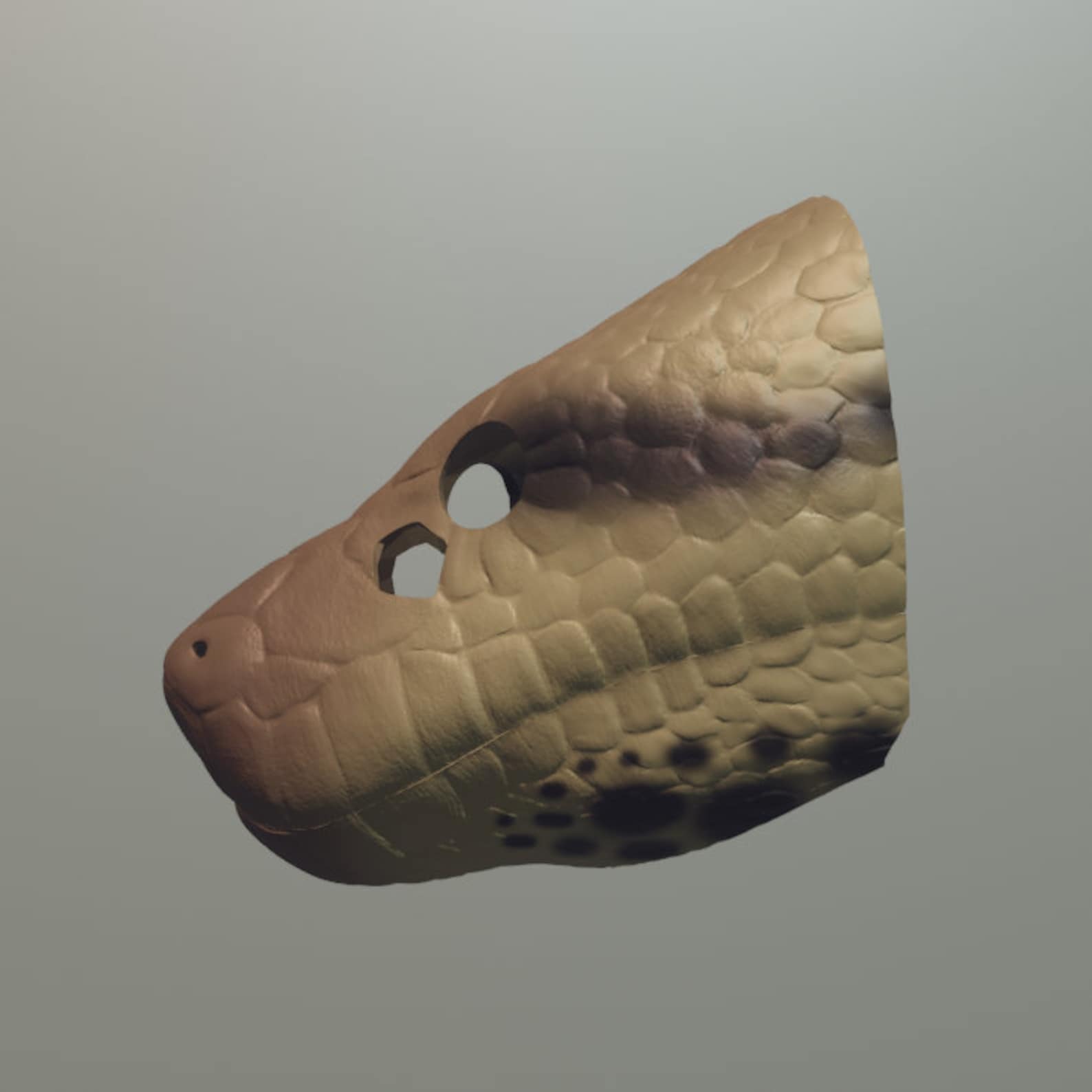 Anaconda Mask .STL Files for 3D Printing - Etsy