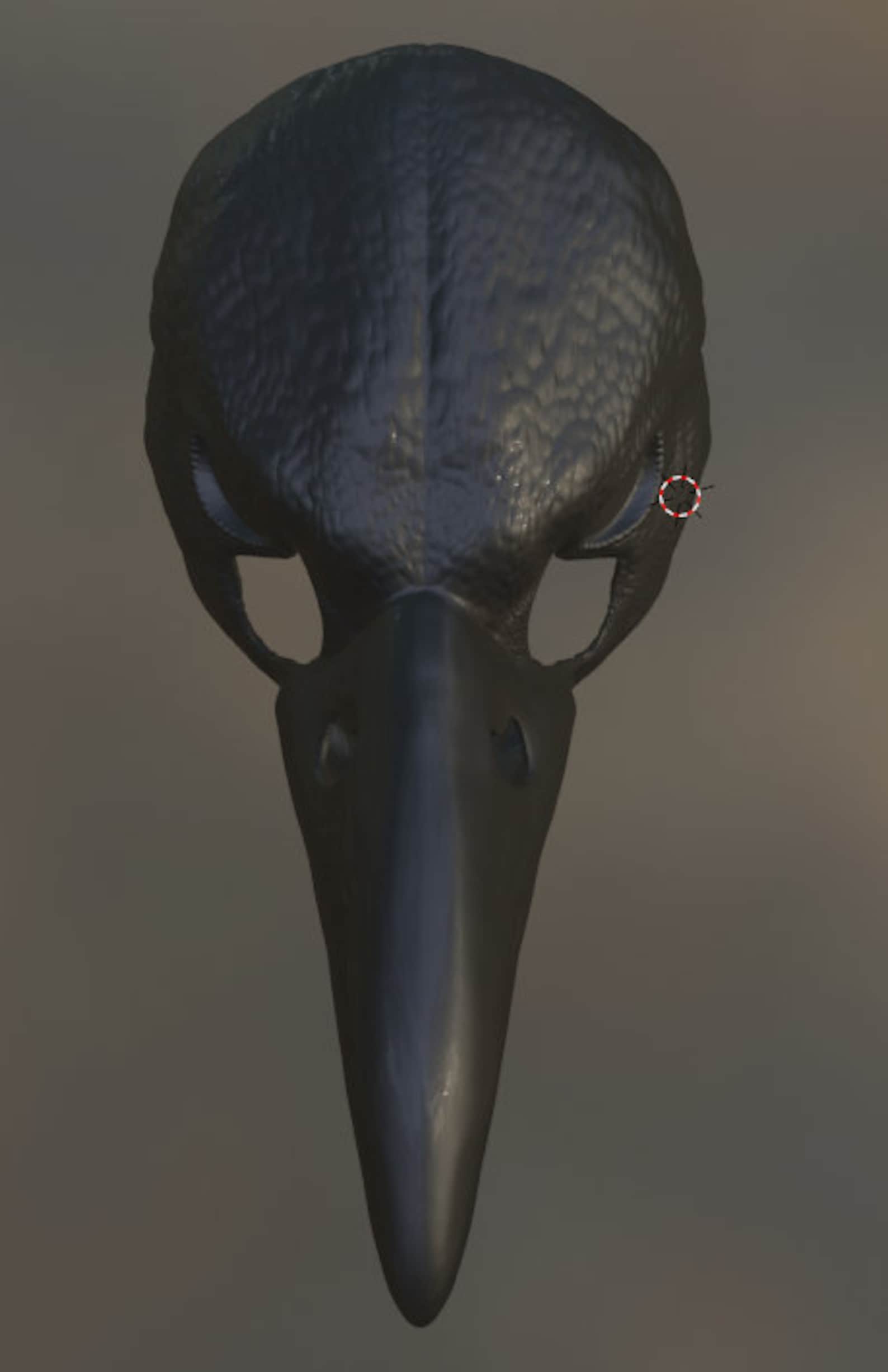 Raven Mask .STL Files for 3D Printing | Etsy