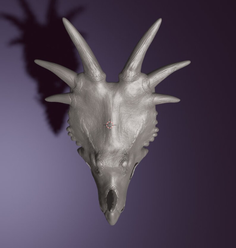 Styracosaurus Mask .stl Files for 3D Printing - Etsy