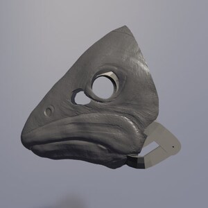 Bull Trout Mask .STL Files for 3D Printing - Etsy