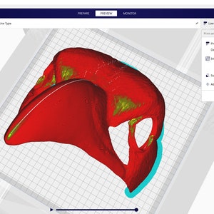 Crow Mask V2 .STL Files for 3D Printing - Etsy