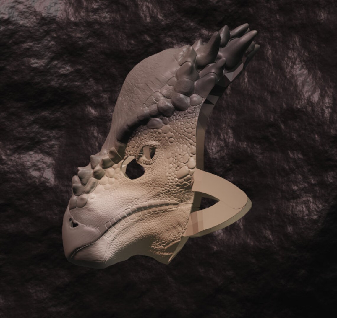 Alaskacephale Mask .STL Files for 3D Printing - Etsy