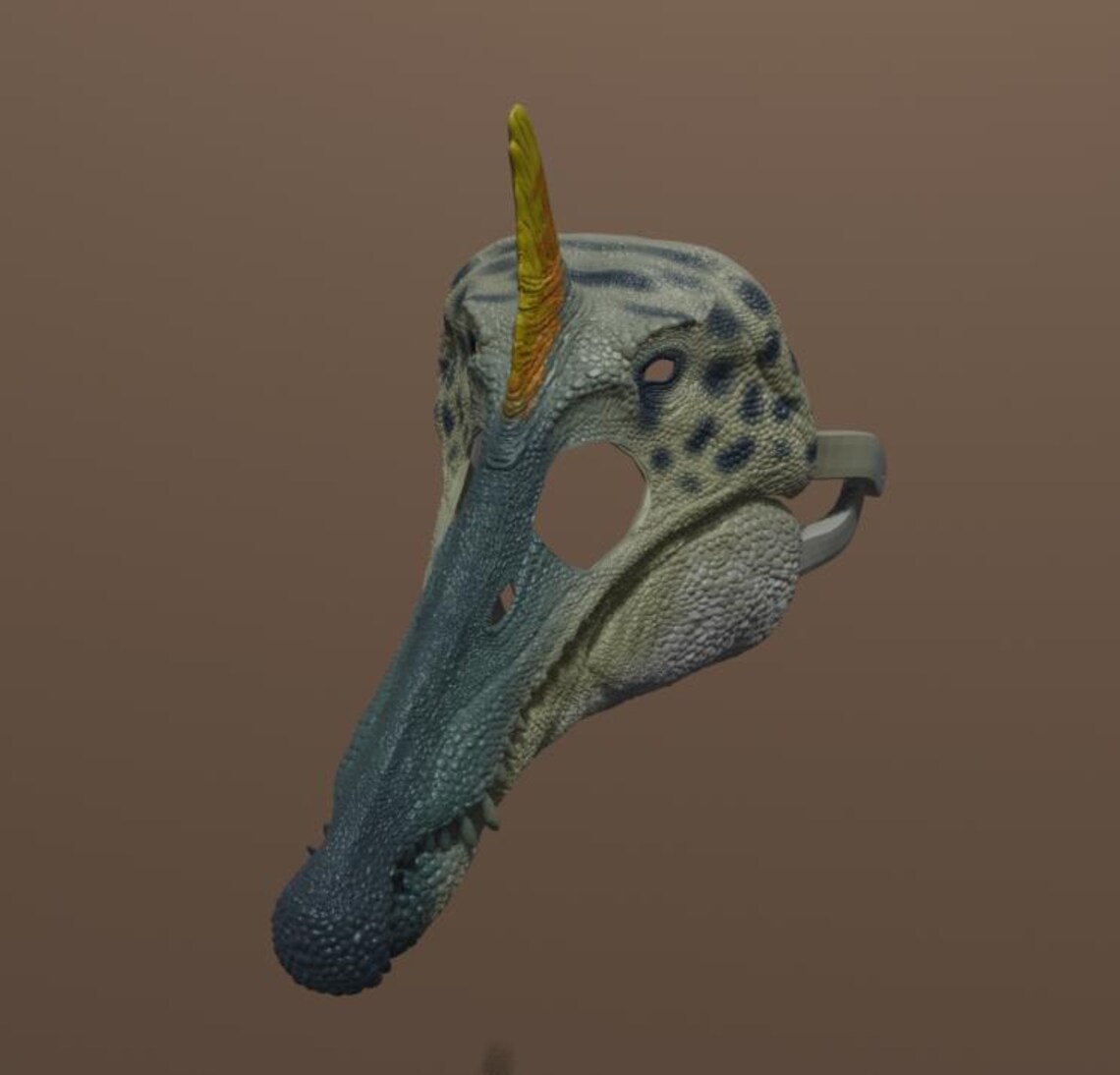 Scimitar Spinosaur Mask .STL Files for 3D Printing - Etsy
