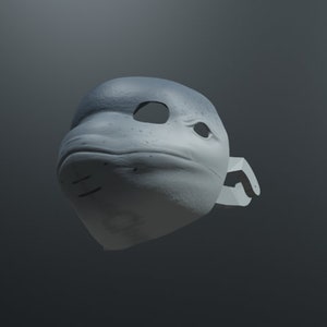 Narwhal Mask .STL Files for 3D Printing - Etsy