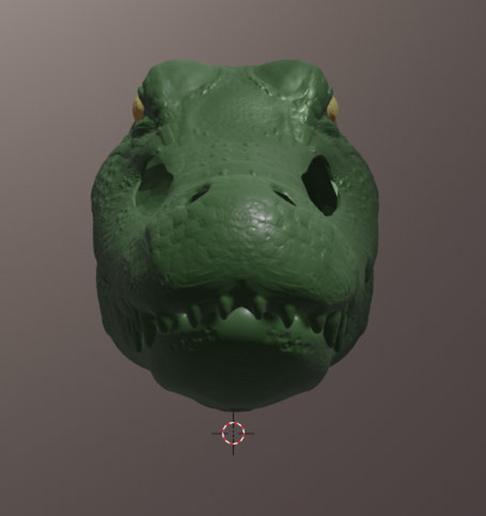 Alligator Mask V2 .STL Files for 3D Printing - Etsy Ireland