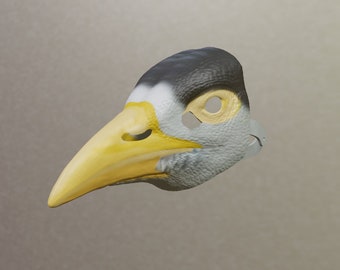 Small Parrot Masquerade Mask STL Files for 3D Printing - Etsy