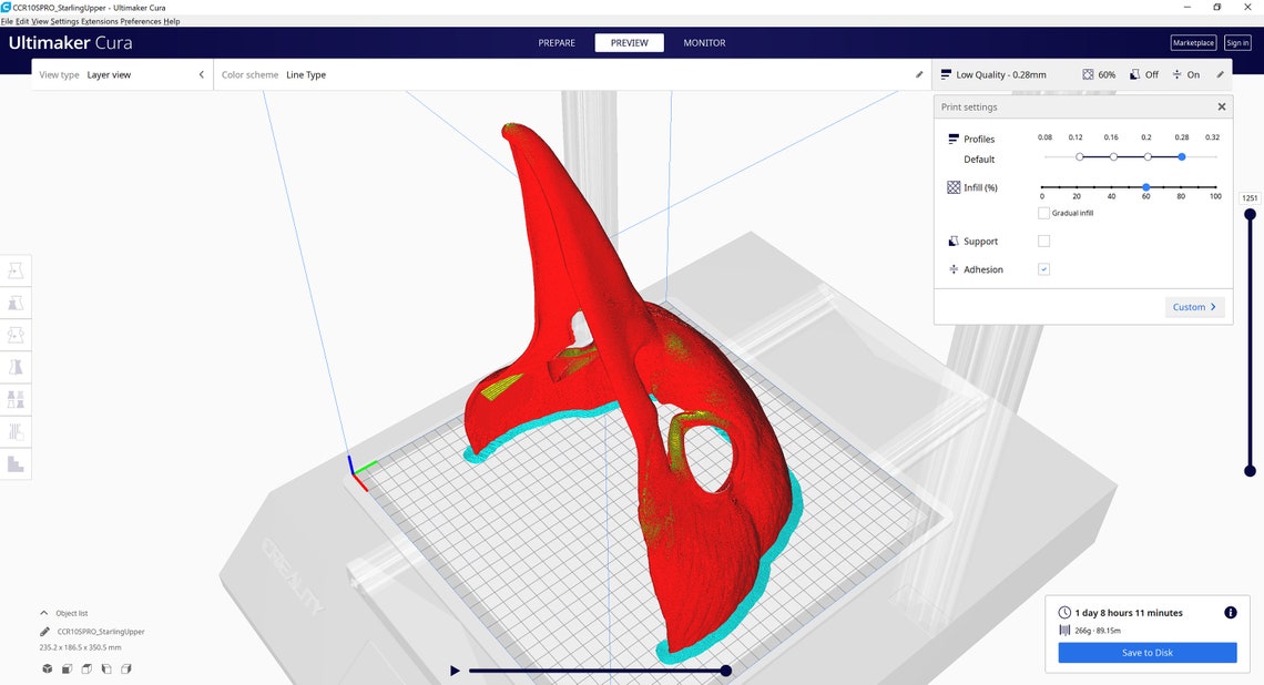 Starling Mask .STL Files for 3D Printing - Etsy
